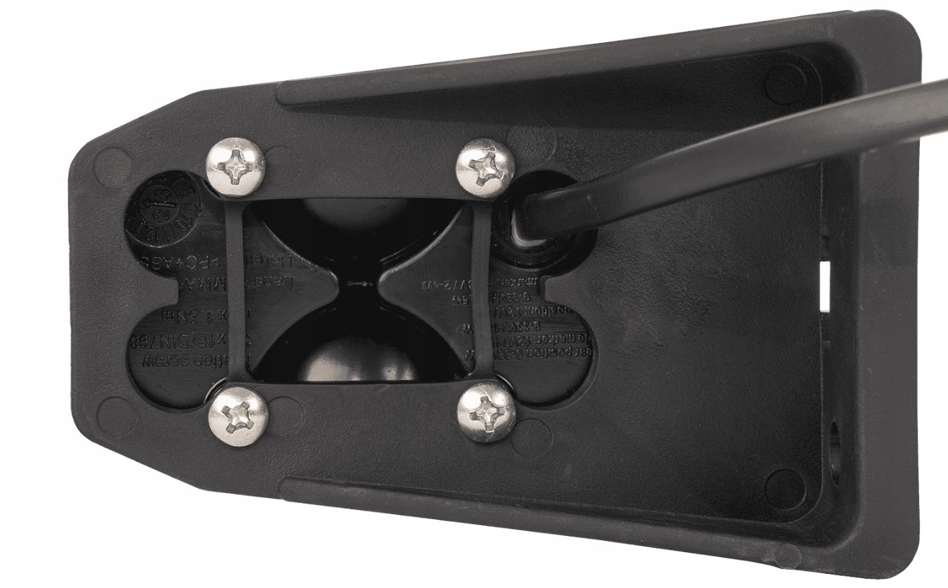 Blyss. FLEXIPOINT LED BIAŁY 0,5M/DC Z UCHW. 100MM